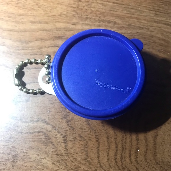 Kitchen | Tiny Tupperware Bowl Key Chain | Poshmark